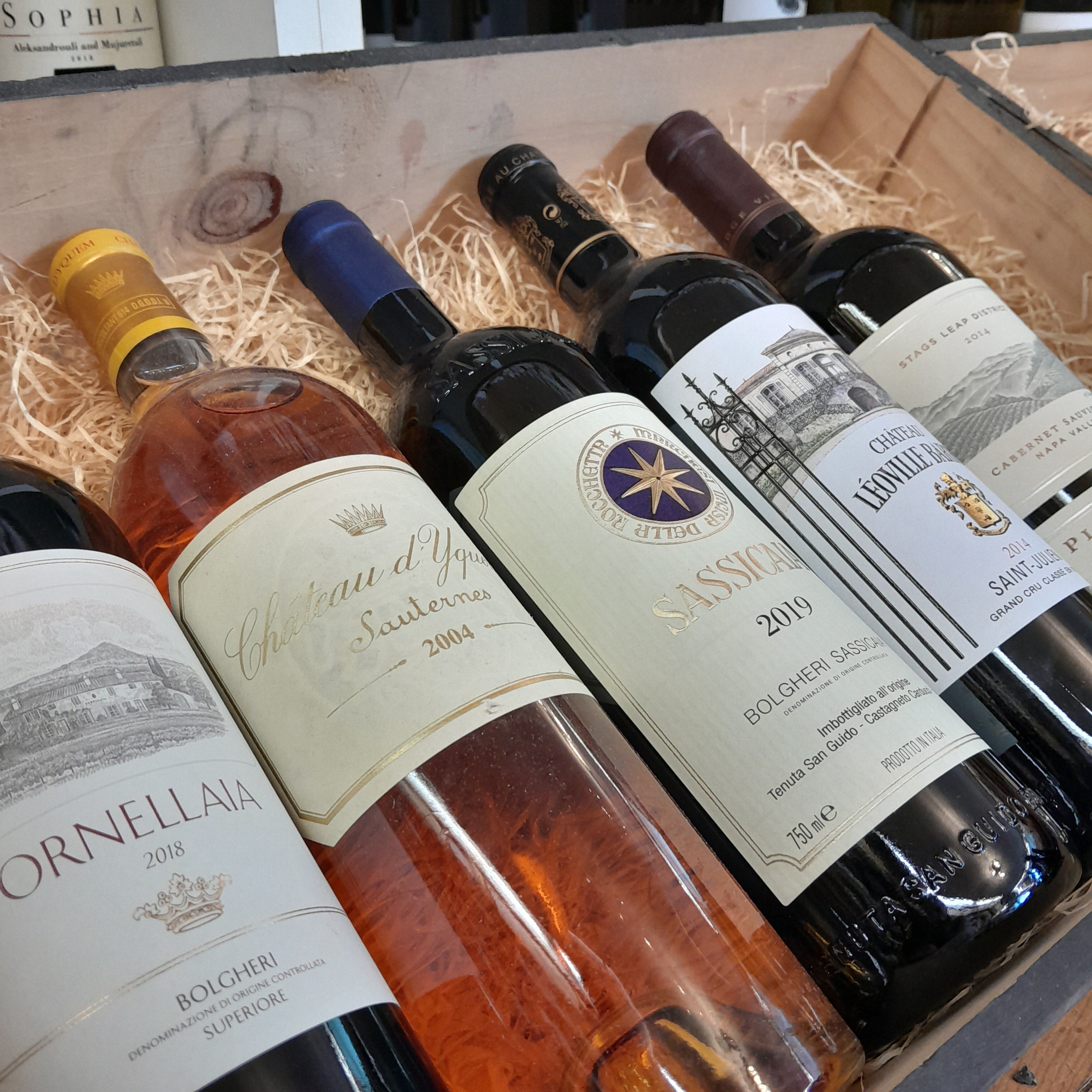 Fine Wine – Blackrock Cellar