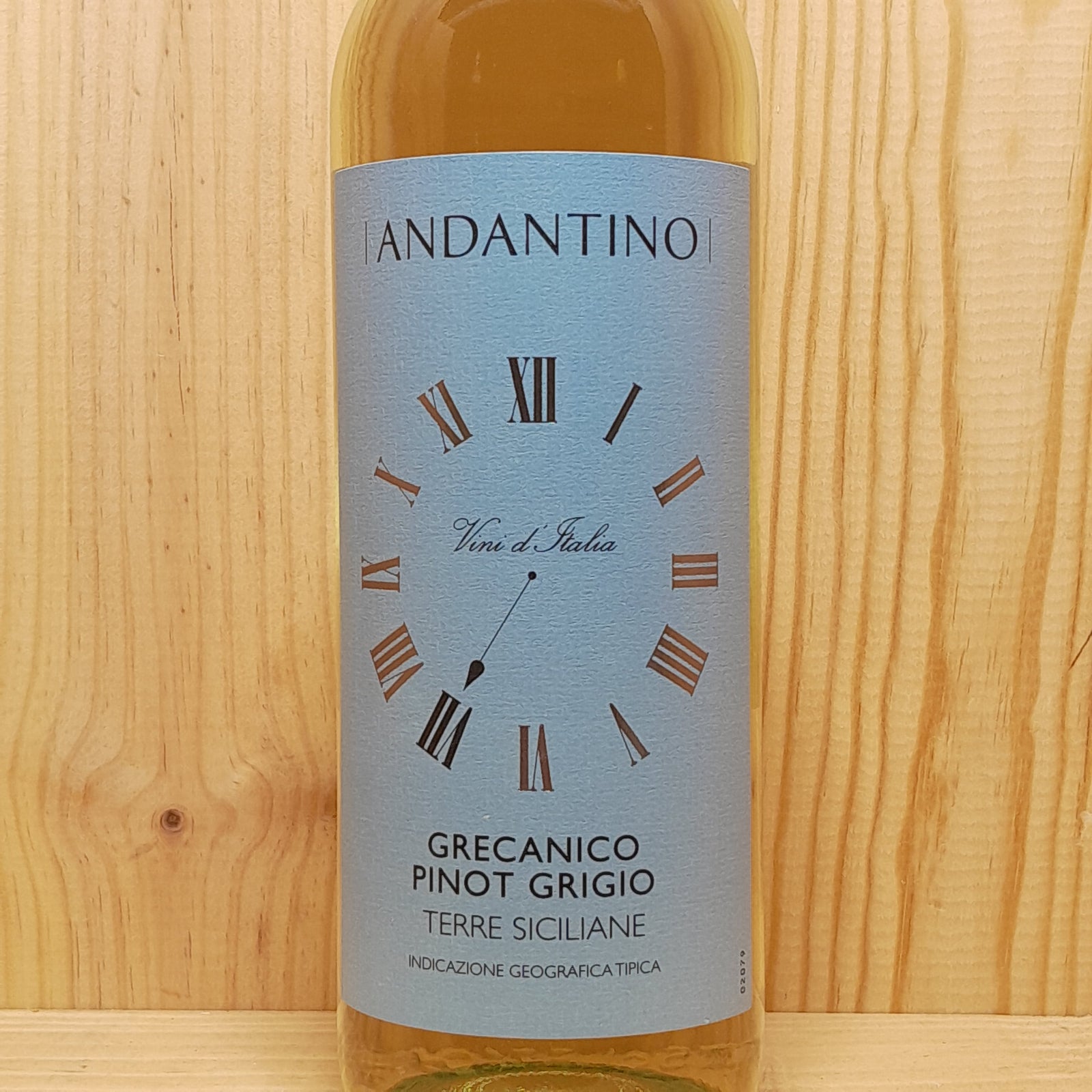 Andantino Grecanico Pinot Grigio 2023 – Blackrock Cellar