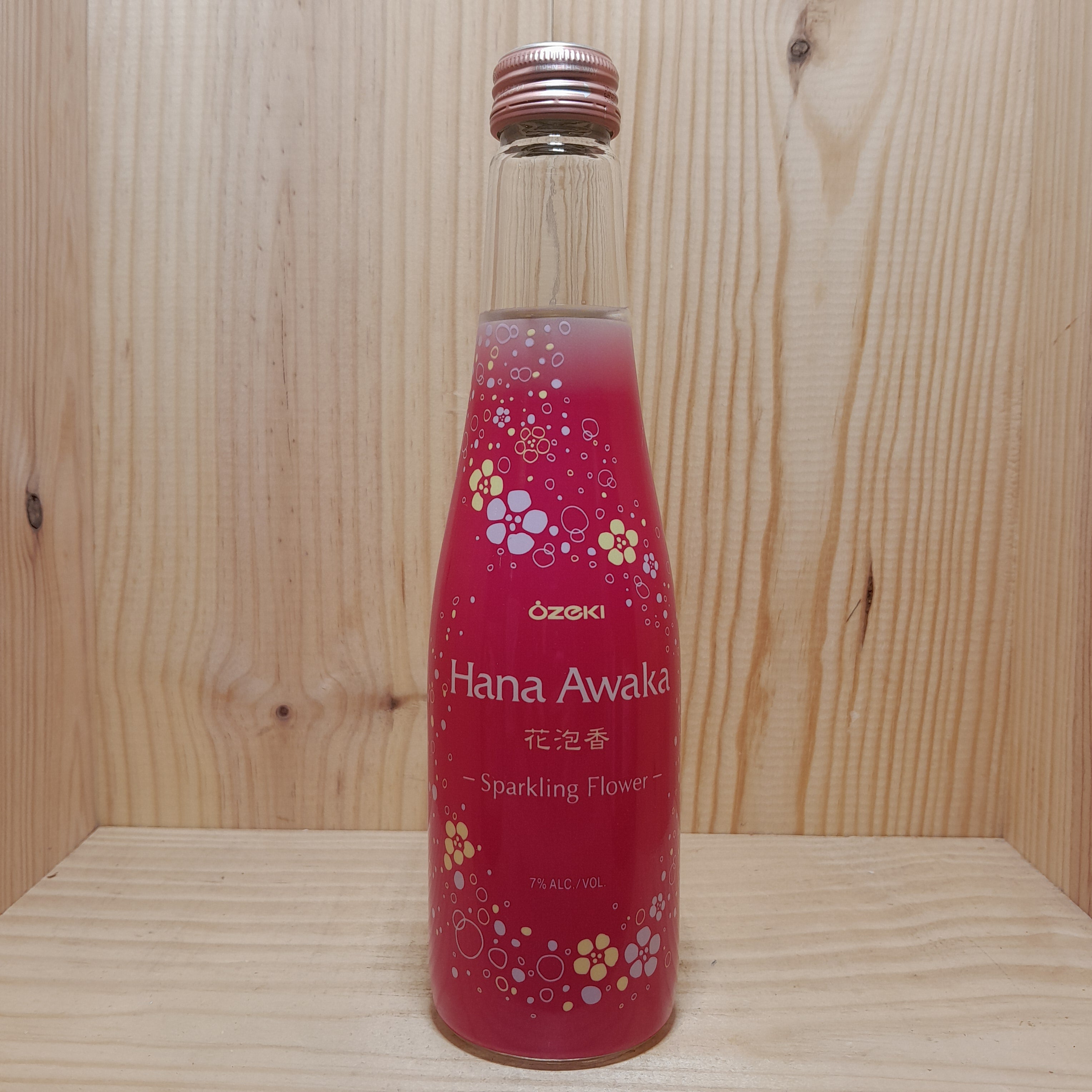 Ozeki Hana Awaka Sparkling Sake 250ml – Blackrock Cellar