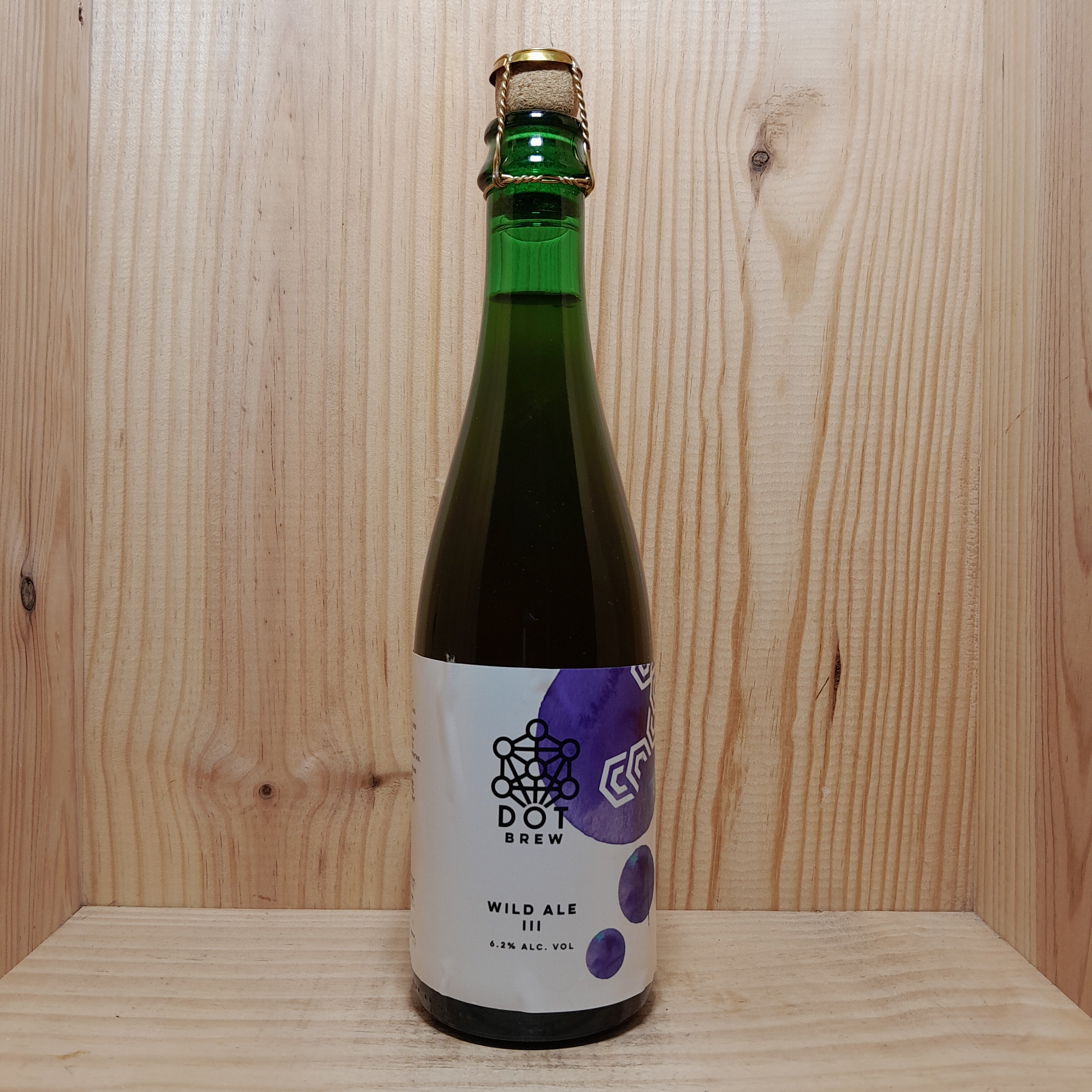 Dot Brew Wild Ale III – Blackrock Cellar
