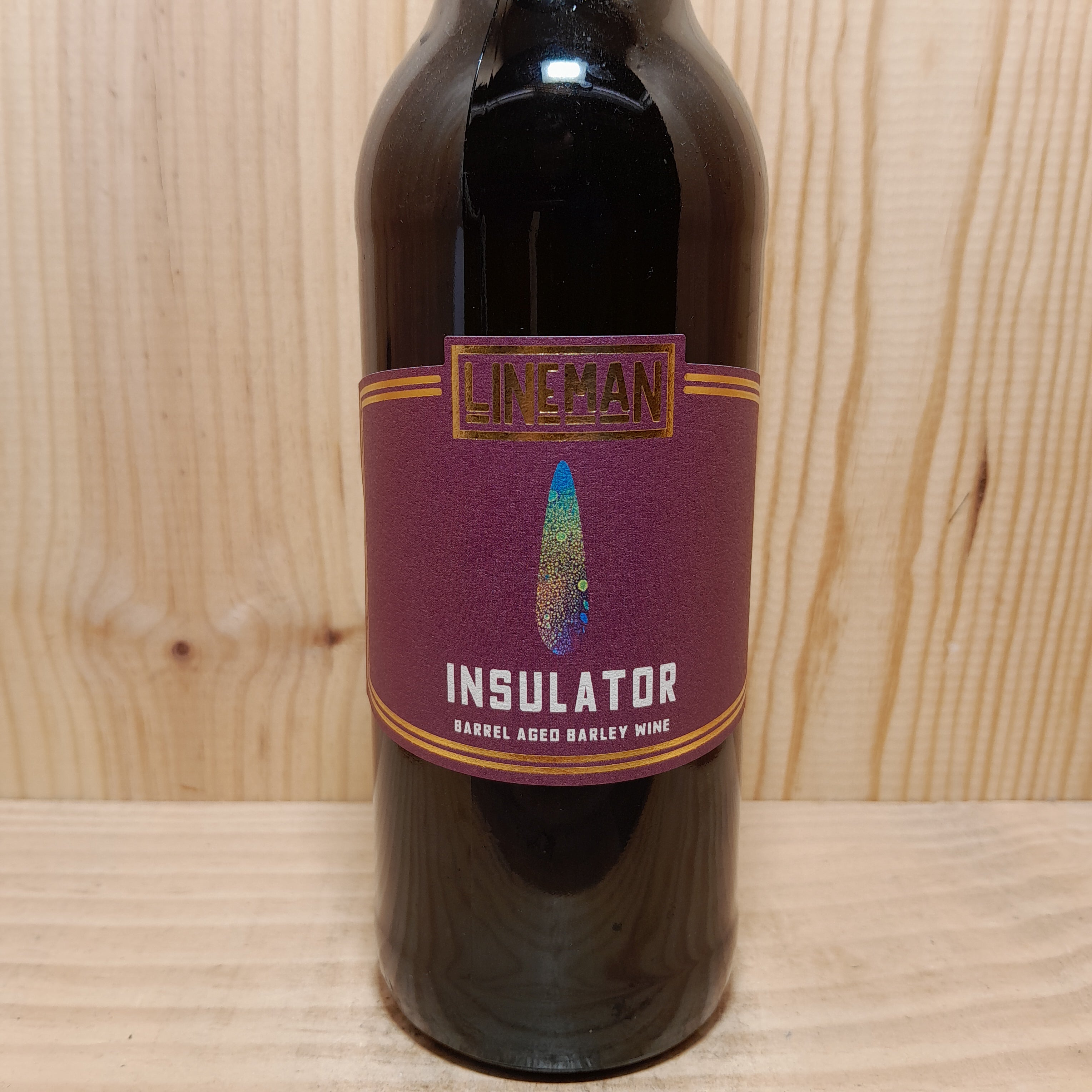 Lineman Insulator Margaux Barrel Aged Barleywine – Blackrock Cellar
