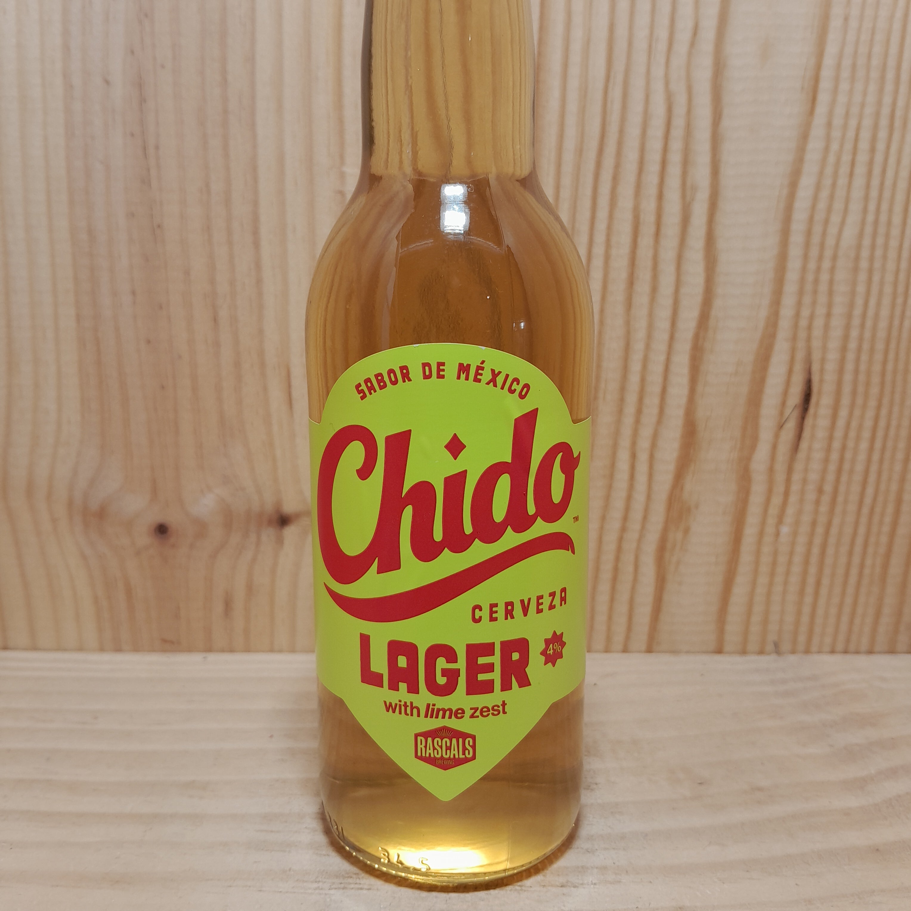 Rascals - Chido Mexican Style Lager With Lime Zest – Blackrock Cellar