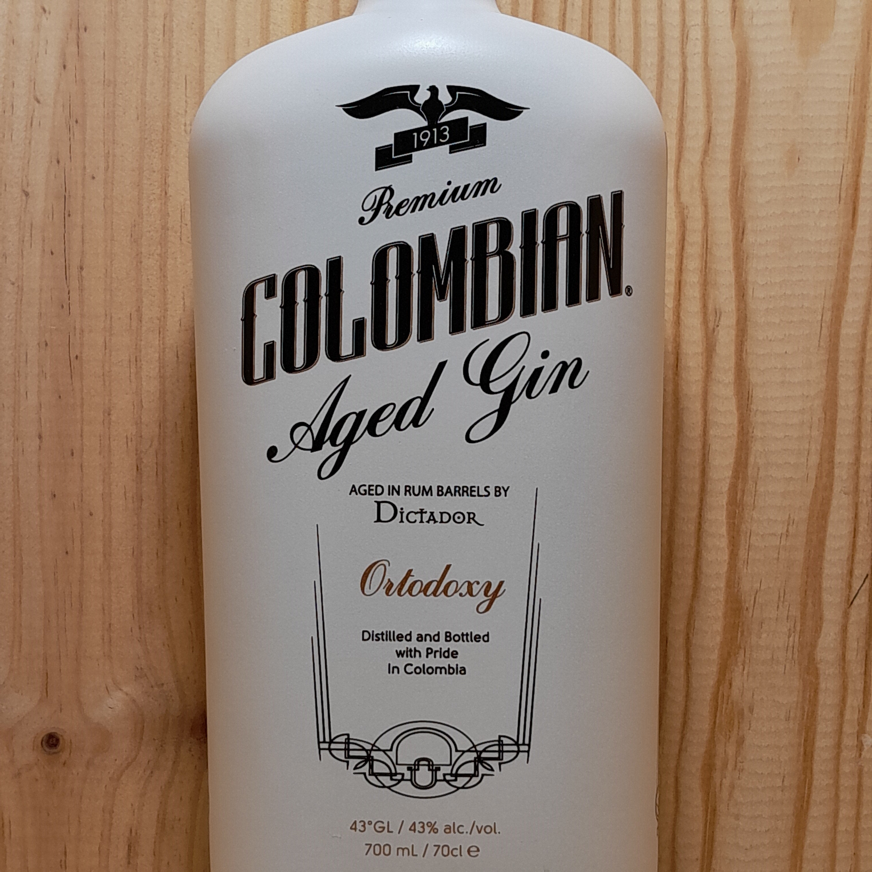 Dictador Ortodoxy Colombian Aged Gin 70cl – Blackrock Cellar
