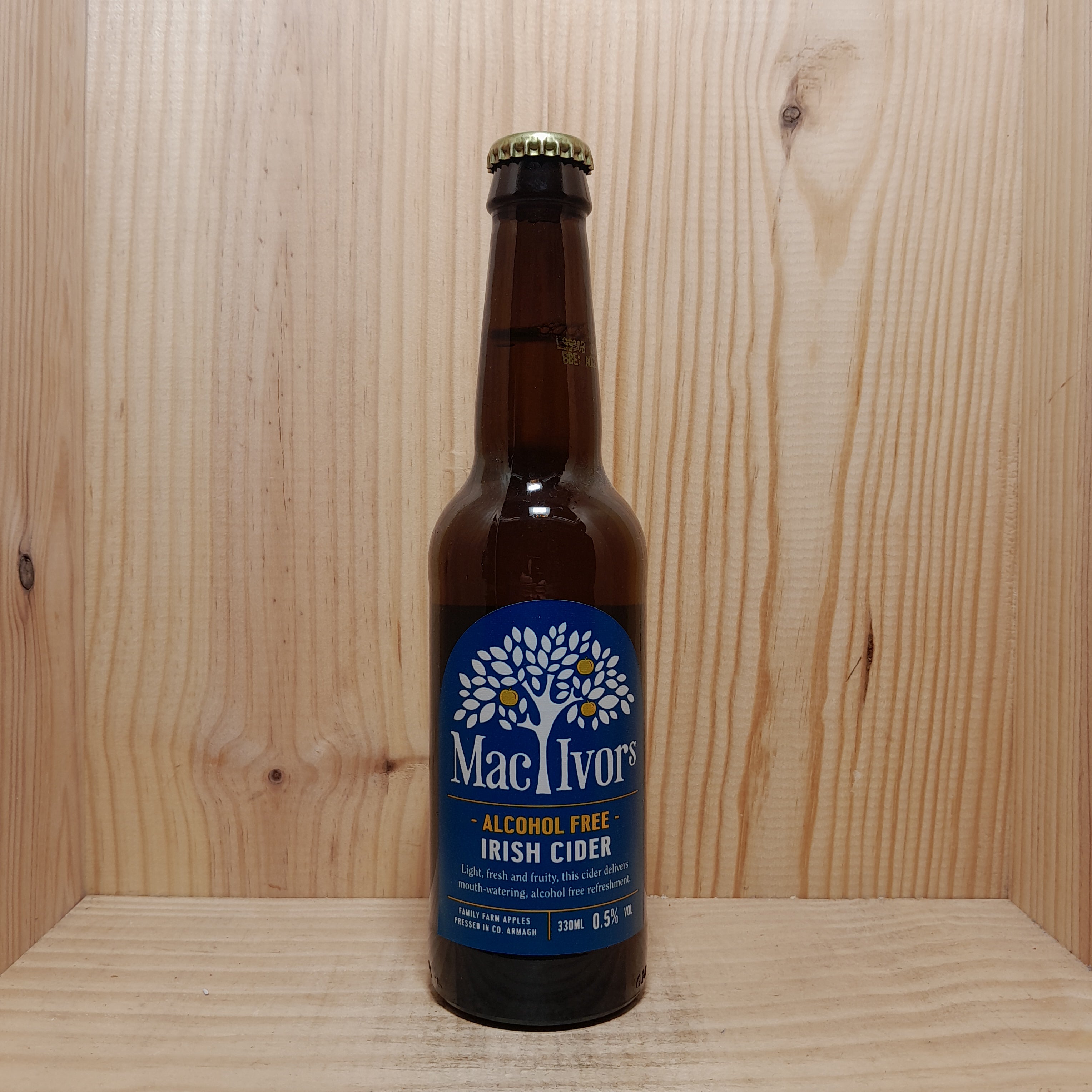 MacIvors Non-Alcoholic 330ml – Blackrock Cellar