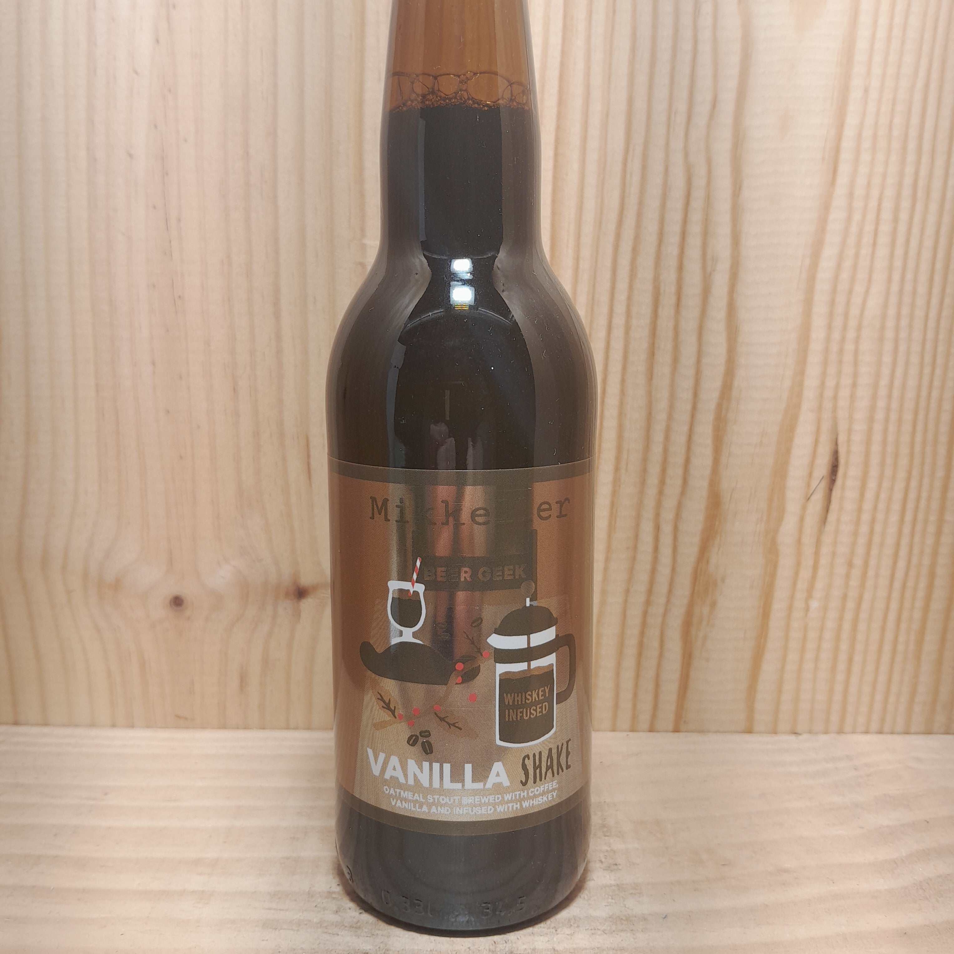 Mikkeller Beer Geek Vanilla Shake Bottle 330ml – Blackrock Cellar